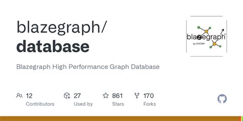Github Blazegraphdatabase Blazegraph High Performance Graph Database
