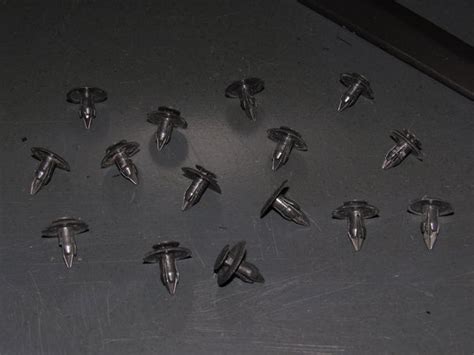 06 15 Mazda Miata Oem Retainer Push Tab Clips Autopart3