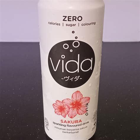 Sakura Sparkling Flavoured Drink From Vida Vegan Product Reviews