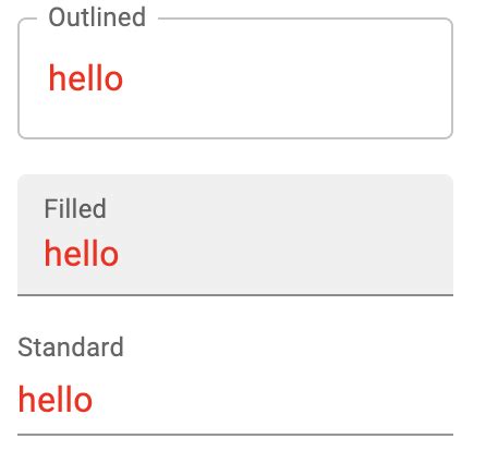 How To Style Single Mui Components Like Textfields Kevin Powell Community