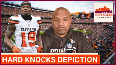 Former Cleveland Browns Wr Corey Coleman Says Hard Knocks Depiction