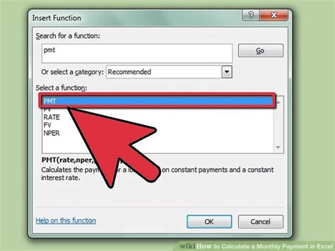 how to calculate a monthly payment in excel 12 steps