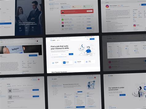 jobpilot job portal laravel script by templatecookie on dribbble