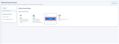Onboarding For Gcp Cloud Billing Accounts