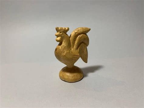 Статуетка з дерева фігурка з дерева статуетка петух скульптура з дерева фігурка деревяна