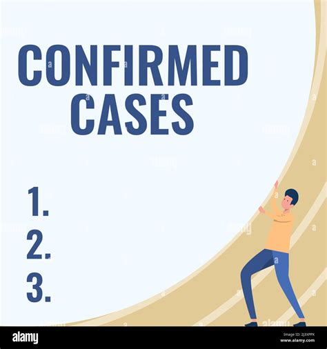 Conceptual Caption Confirmed Cases Business Idea Set Of Circumstances