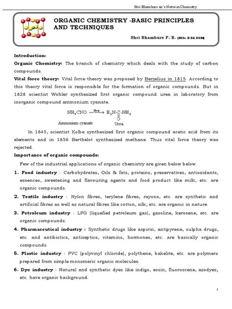 Xi Some Basic Principles Pdf Download Free Pdf Chromatography