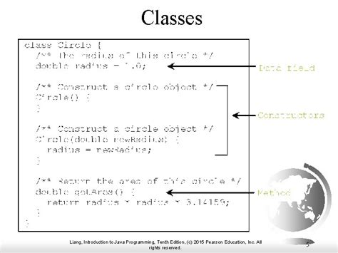 Chapter 10 Objects And Classes Cs 1 Java