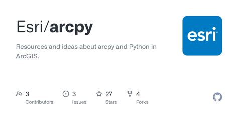 Arcpydocsarcpy Cheatsheetpdf At Main · Esriarcpy · Github
