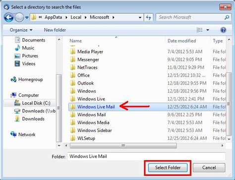 My Windows Live Mail Has Crashed Twice All Folder Contents Disappeared