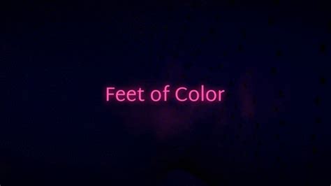 Maleka Foot S Assistant Feet Of Color Clips4sale