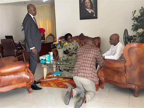 BISHOP OYEDEPO ON VISITATION Church Gist