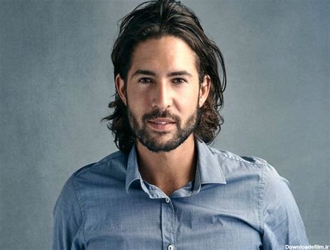 عکس موی بلند پسرانه