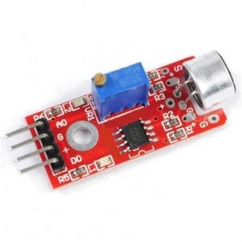 Sound Detection Sensor Module For Intelligent Vehicle Arduino