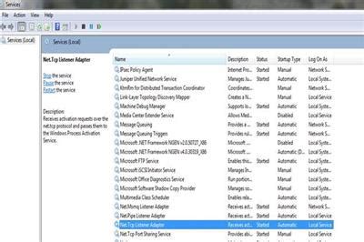 Nettcpbinding Configurations For Wcf And Silverlight Application On Iis Codeproject