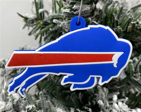 Buffalo Bills Christmas Ornament Set 6 Piece Set Bills Mofia New Ebay