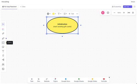 How To Create A For Loop Flowchart Clickup