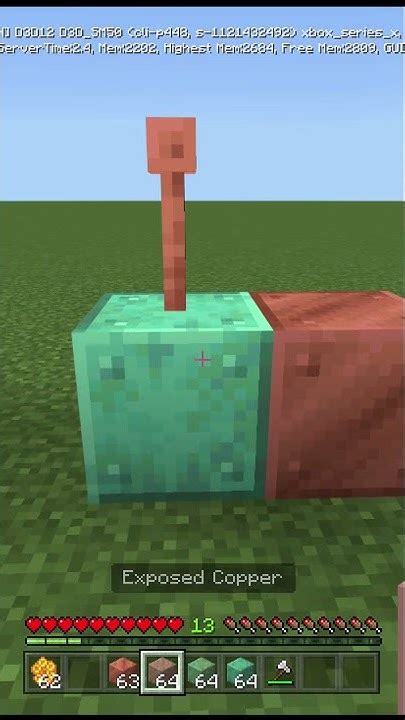 How To Wax And Remove Wax From Copper Blocks In Minecraft Bedrock Edition