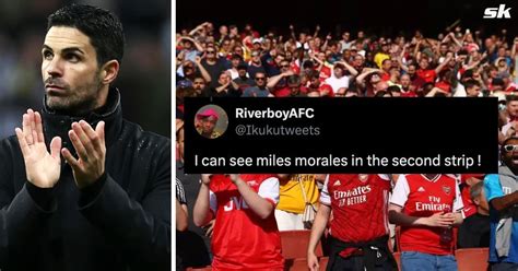 Looks Like Something Spiderman Would Wear Arsenal Fans React As Leaked Images Of Retro