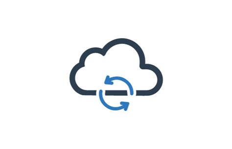 Cloud Update Icon Graphic By Symbolic Language · Creative Fabrica