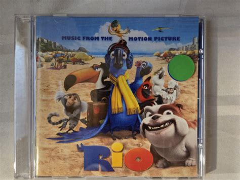 Cd Rio Soundtrack Moviestuff Ca