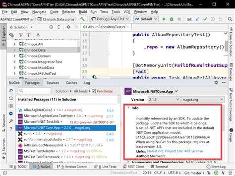 Looking At Nuget Improvements In Rider The Net Tools Blog