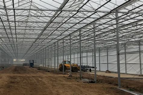 Commercial Commercial Greenhouse Construction Horti Future