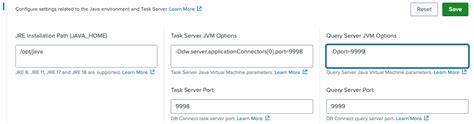 Configuring Splunk Db Connect Splunk Lantern