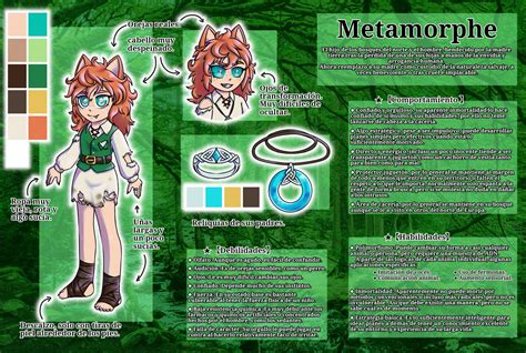 Metamorphe Technical Sheet By Fatedimoni On Deviantart