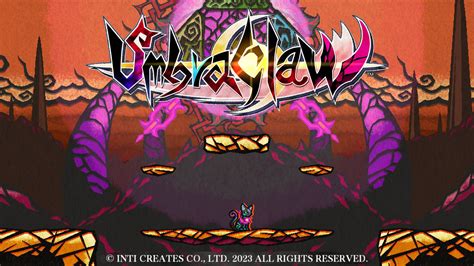 Inti Creates Side Scrolling Action Platformer Umbraclaw Headed To Switch Nintendo Wire
