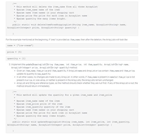 Solved 99 Zylab Shopping List Write This Program Using