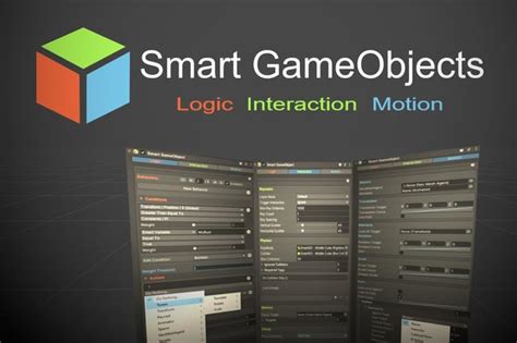 Smart Gameobjects Runtime Visual Scripting Physics Toolkit