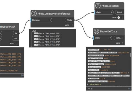 Dynamo Nodes Import Photos And Exif Data Huizblog