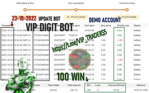 Vip Traders Digit Bot V4 Binary Option