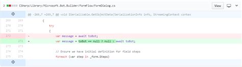 [bug] formflow on luisdialog not working after version 3 8 5 · issue