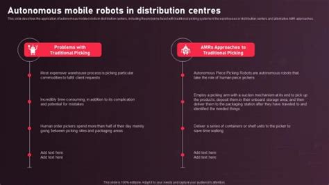 Autonomous Robot Powerpoint Presentation And Slides Ppt Presentation