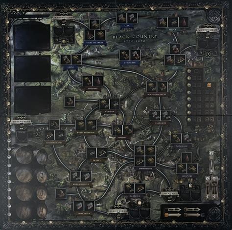 Brass Birmingham Industrial Strategy Game Boardgamesland