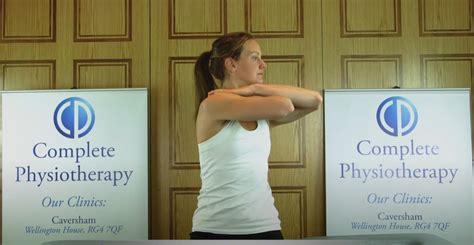 Seated Thoracic Rotation Physiobot