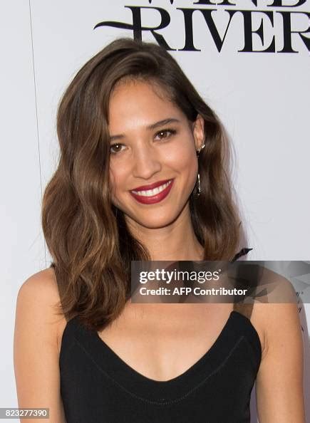 Actress Kelsey Asbille Attends The Weinstein Company Wind River Los