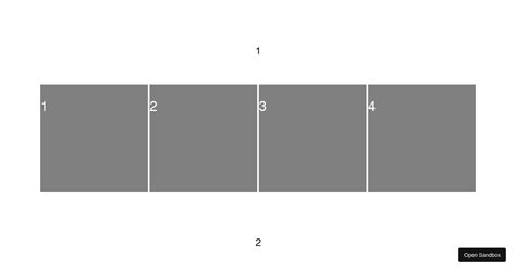 X Scrollable React Codesandbox