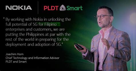 Pldt Us On Linkedin Pldt Smartcommunications Nokia 5g 5gstandalone Industry4 Pldtus…