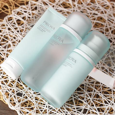 Proya Hydropower Collection Toner Emulsion Cleanser Set 珀莱雅水动力水乳洁面套装