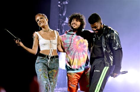 Benny Blanco Halsey And Khalids ‘eastside Ties Pop Songs Chart