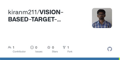 GitHub Kiranm VISION BASED TARGET DETECTION UAV SYSTEM