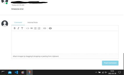 Wrong Timezone Still Back To The Default Of 5 General Support Trudesk