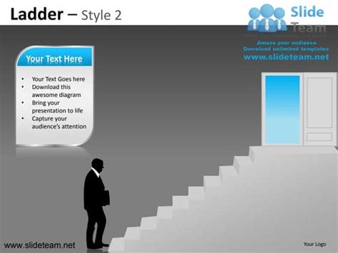 Ladder Design 1 Powerpoint Ppt Slides Ppt
