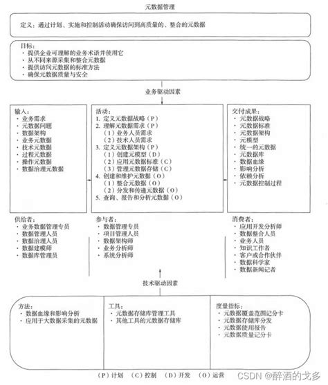 dama dmbok2重点知识整理cdga cdgp——第12章 元数据管理 dama元数据管理 csdn博客
