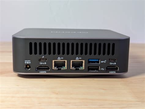 Geekom Gt Mega Mini Pc Review Plenty Of Power And Ports In A Pintsized Package The Gadgeteer