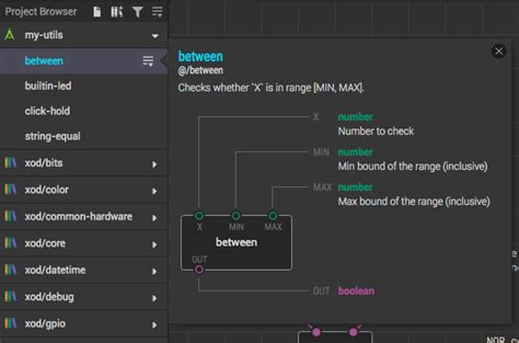 Documenting Nodes — Xod