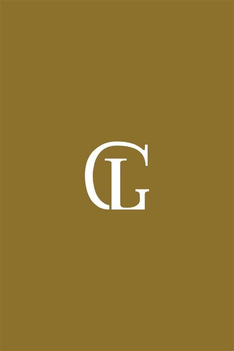 Gl Initials Logo Monogram Artofit